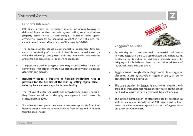 Distressed Asset Model | PDF