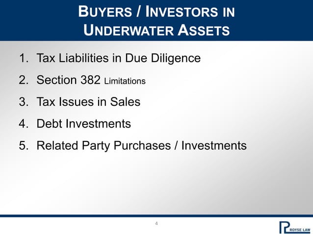 Distressed real estate presentation version | PPT