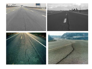 Distresses in flexible pavements caused by water | PPT