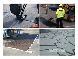 Distresses in flexible pavements caused by water | PPT