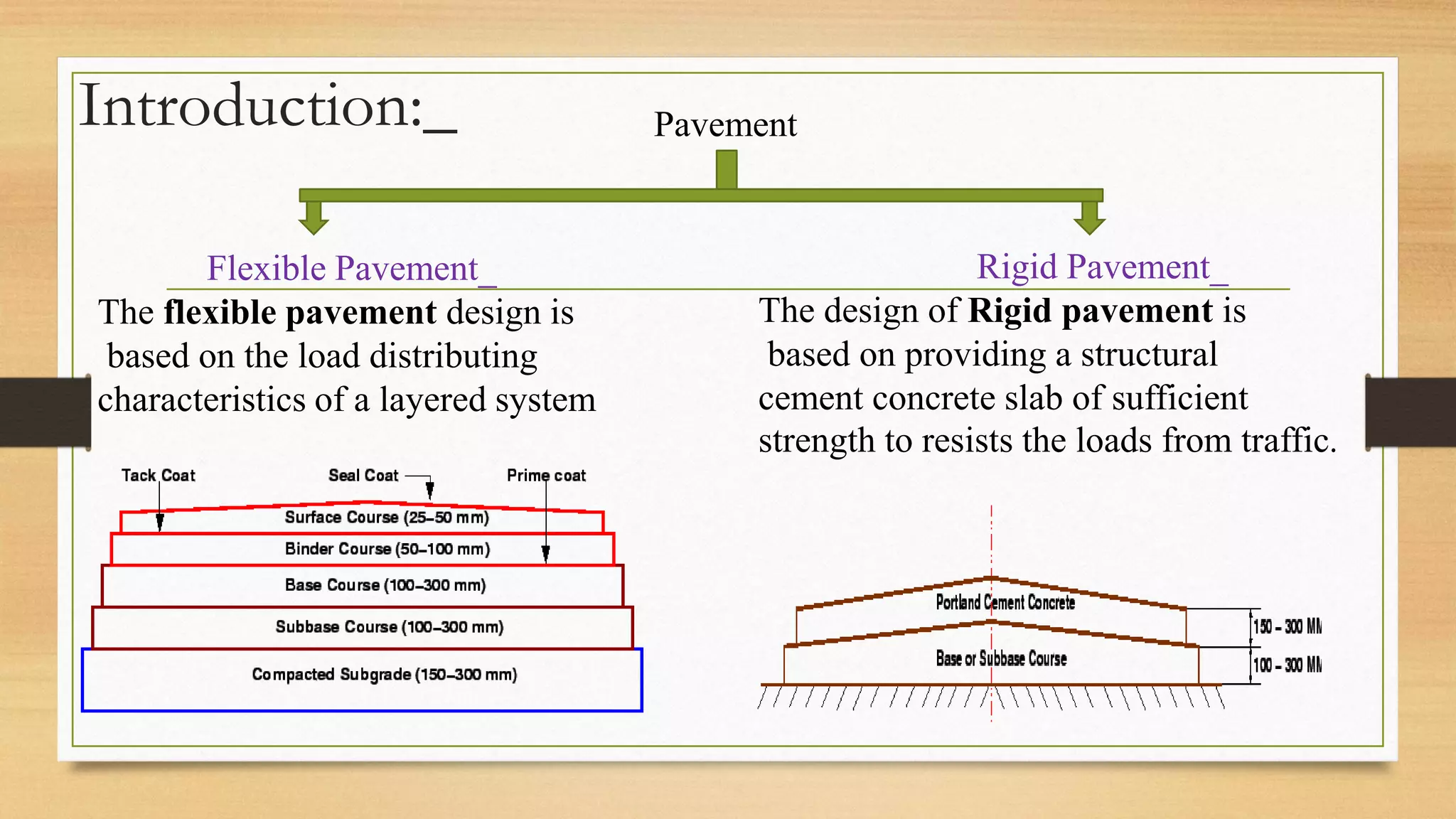 Distress in flexible pavement | PDF