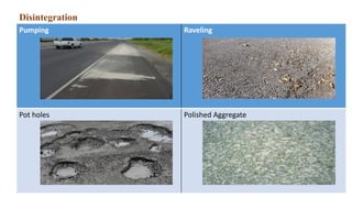 Distress in flexible pavement | PDF | Auto Repair | Automotive