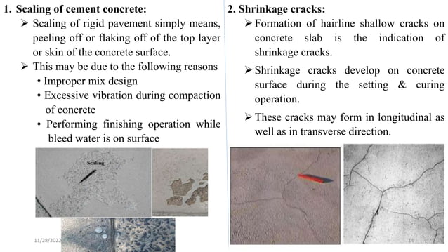 Distress in Pavement.pptx | Geology | Science