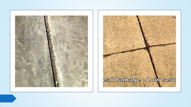 Distress in Pavement Full.pptx | Geology | Science