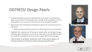 Distress! An Award Winning Mobile Game-Based Learning Intervention for ...