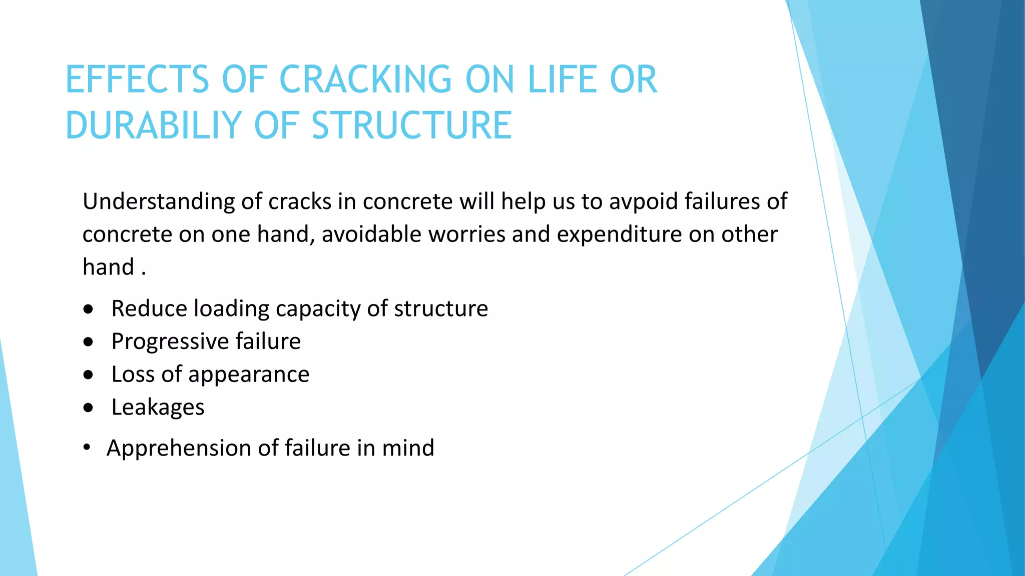 Distress of concrete structures & their repair techniques | PPTX