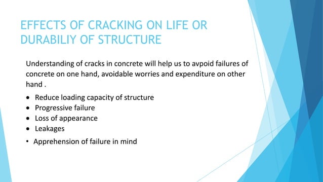 Distress of concrete structures & their repair techniques | PPTX