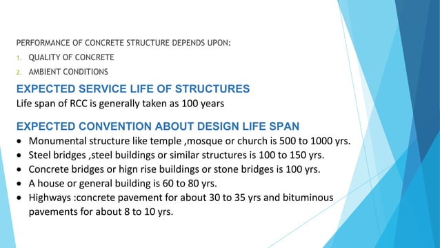 Distress of concrete structures & their repair techniques | PPTX