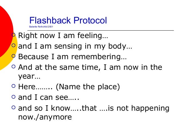 Distress reduction techiques and tools