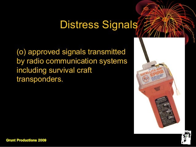 Distress signals lrg