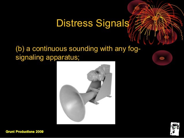 Distress signals lrg