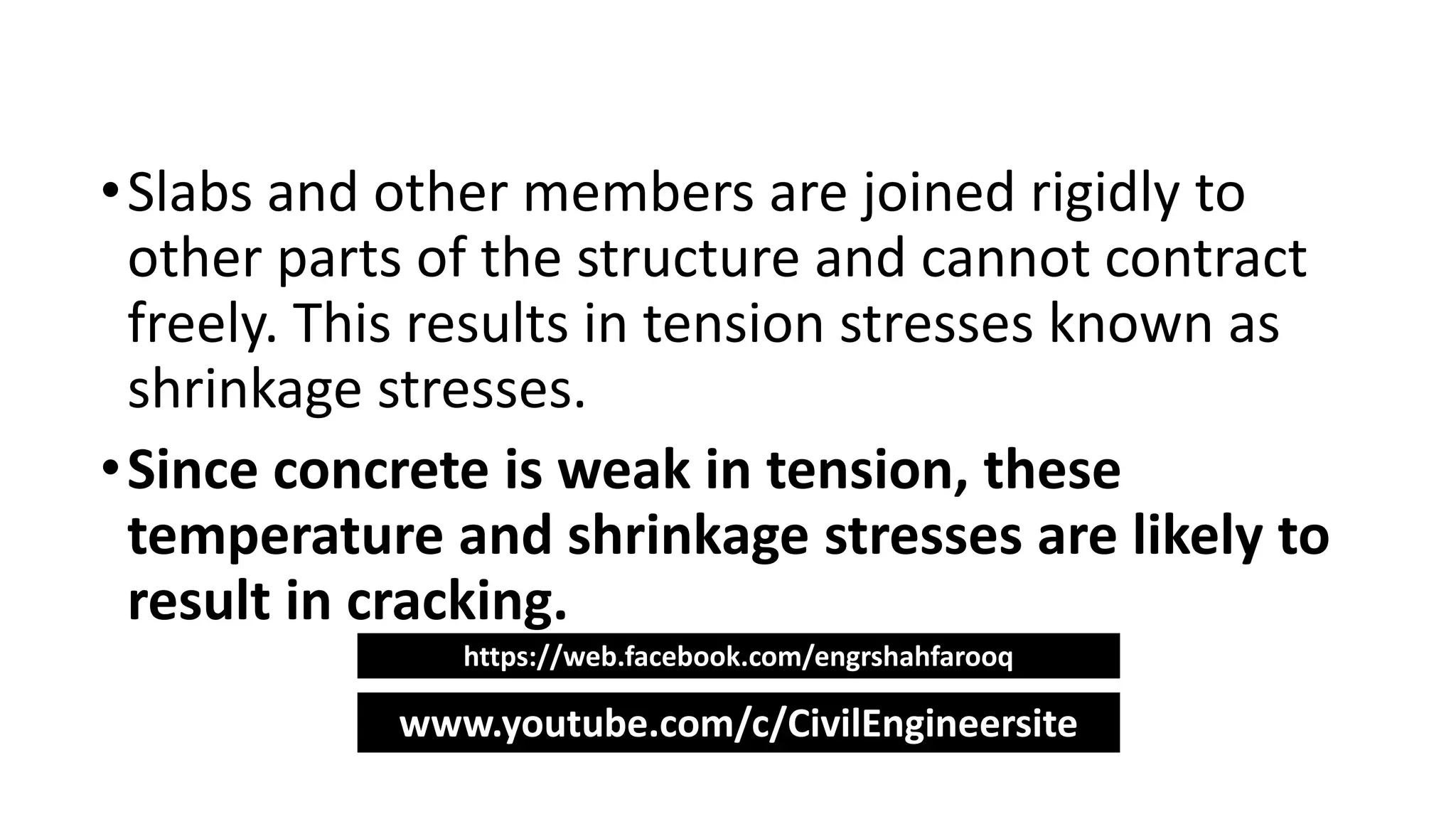 Distributory Bars | Temperature Reinforcement | Shrinkage Reinforcement ...