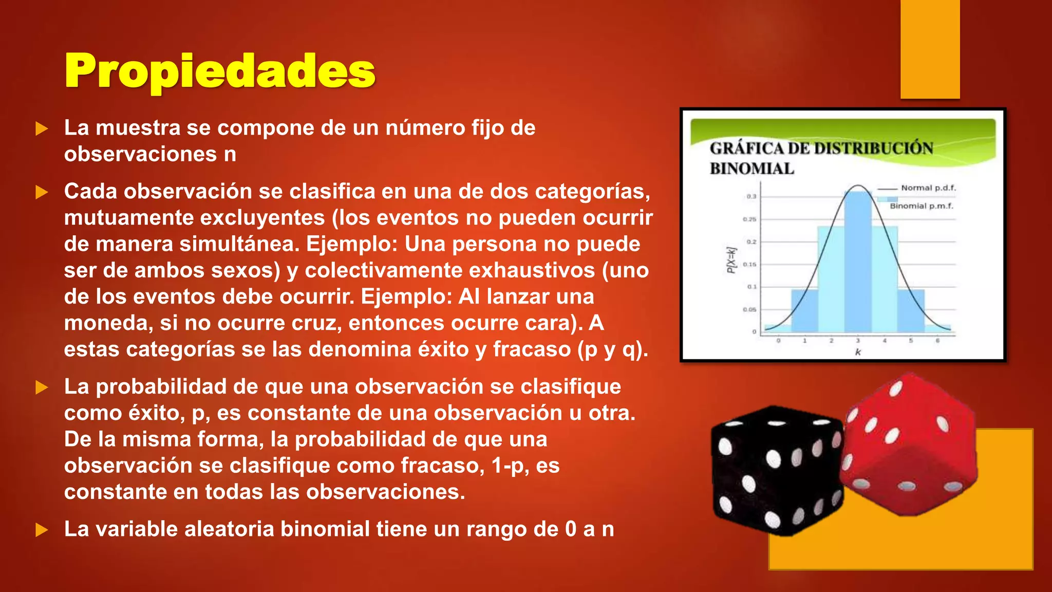 Distribución binomial | PPT