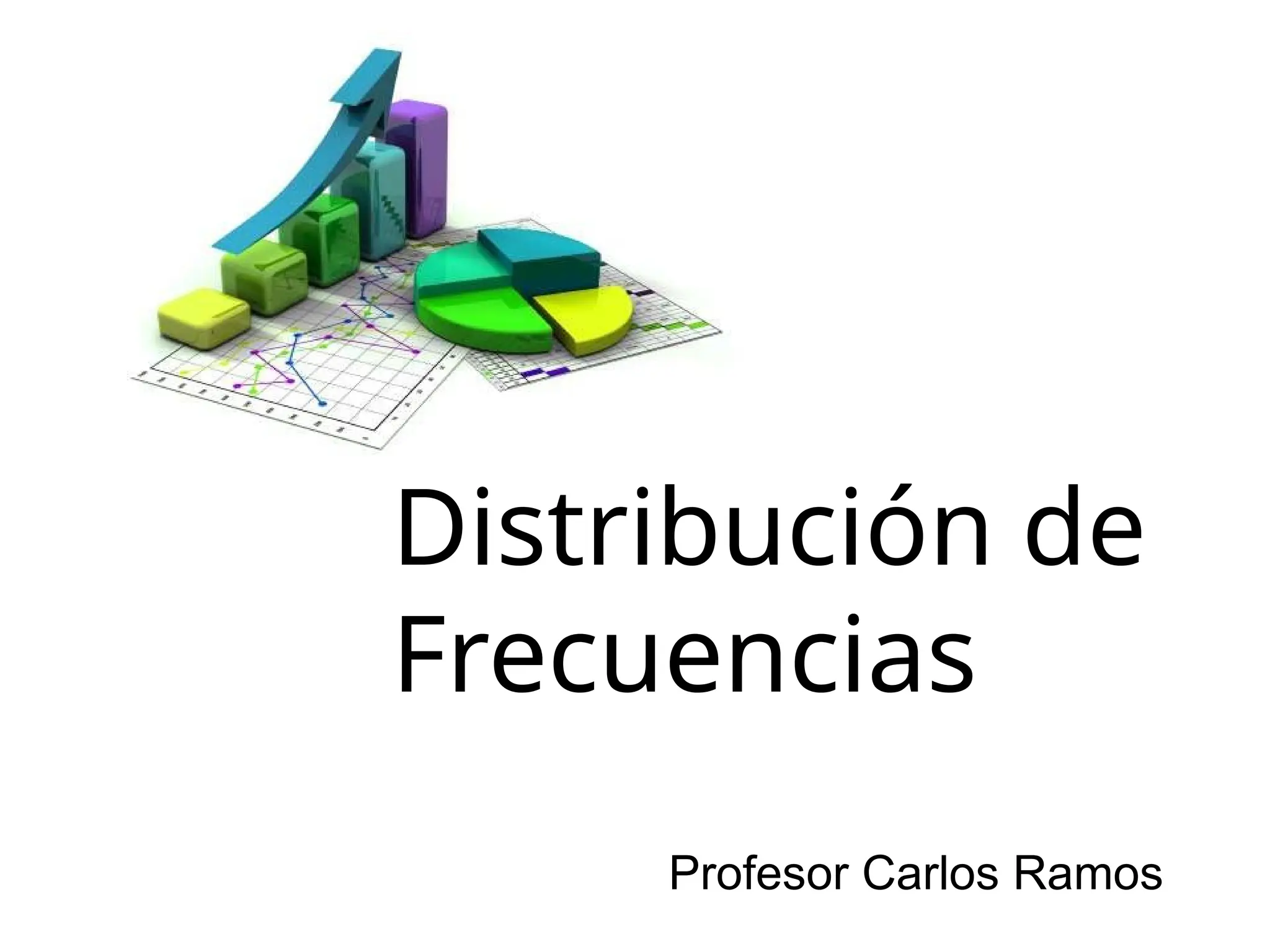 Distribución de frecuencias para series de datos | PPTX