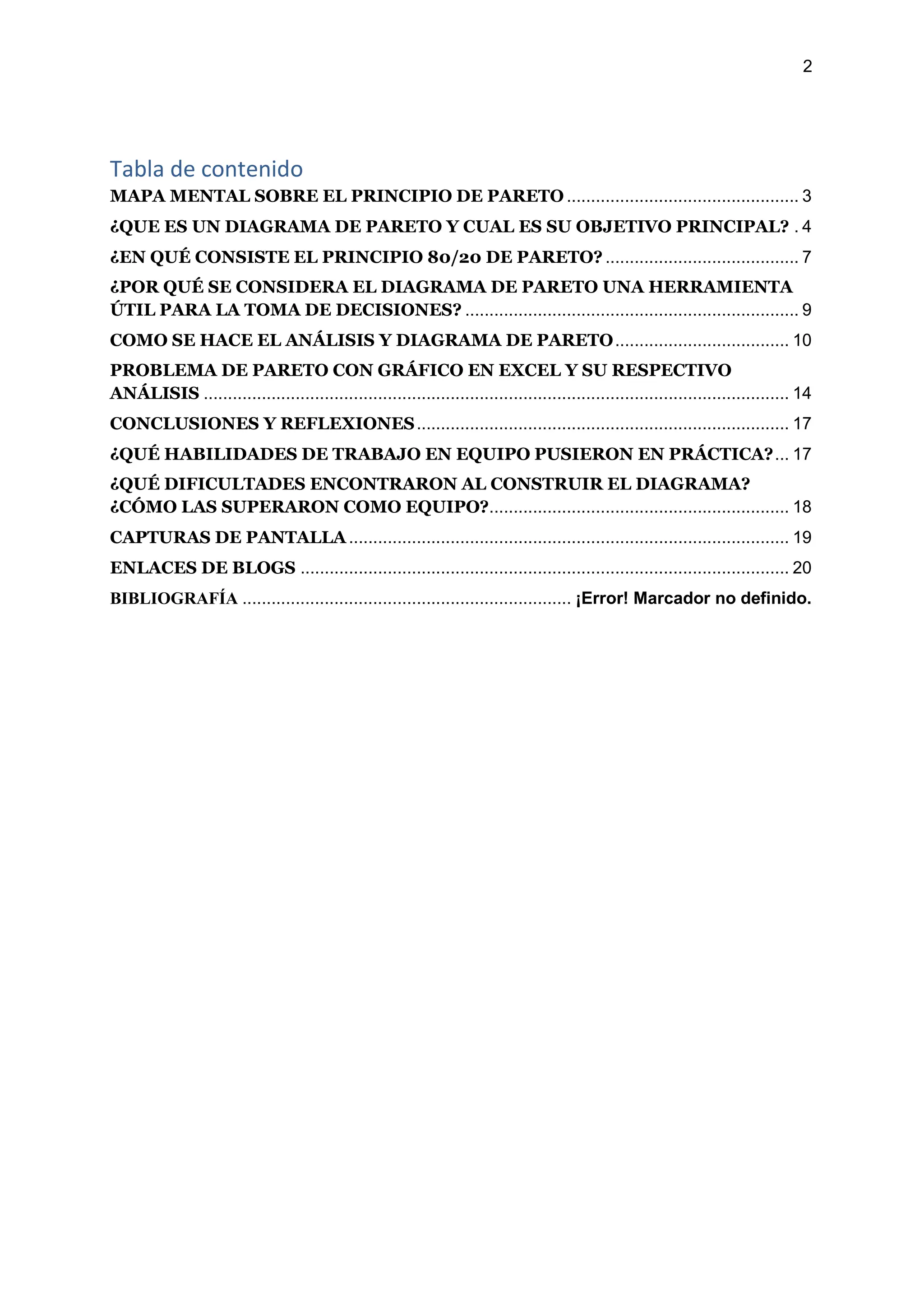 DISTRIBUCIÓN DE FRECUENCIAS Y DIAGRAMA DE PARETO EN EXCEL.pdf