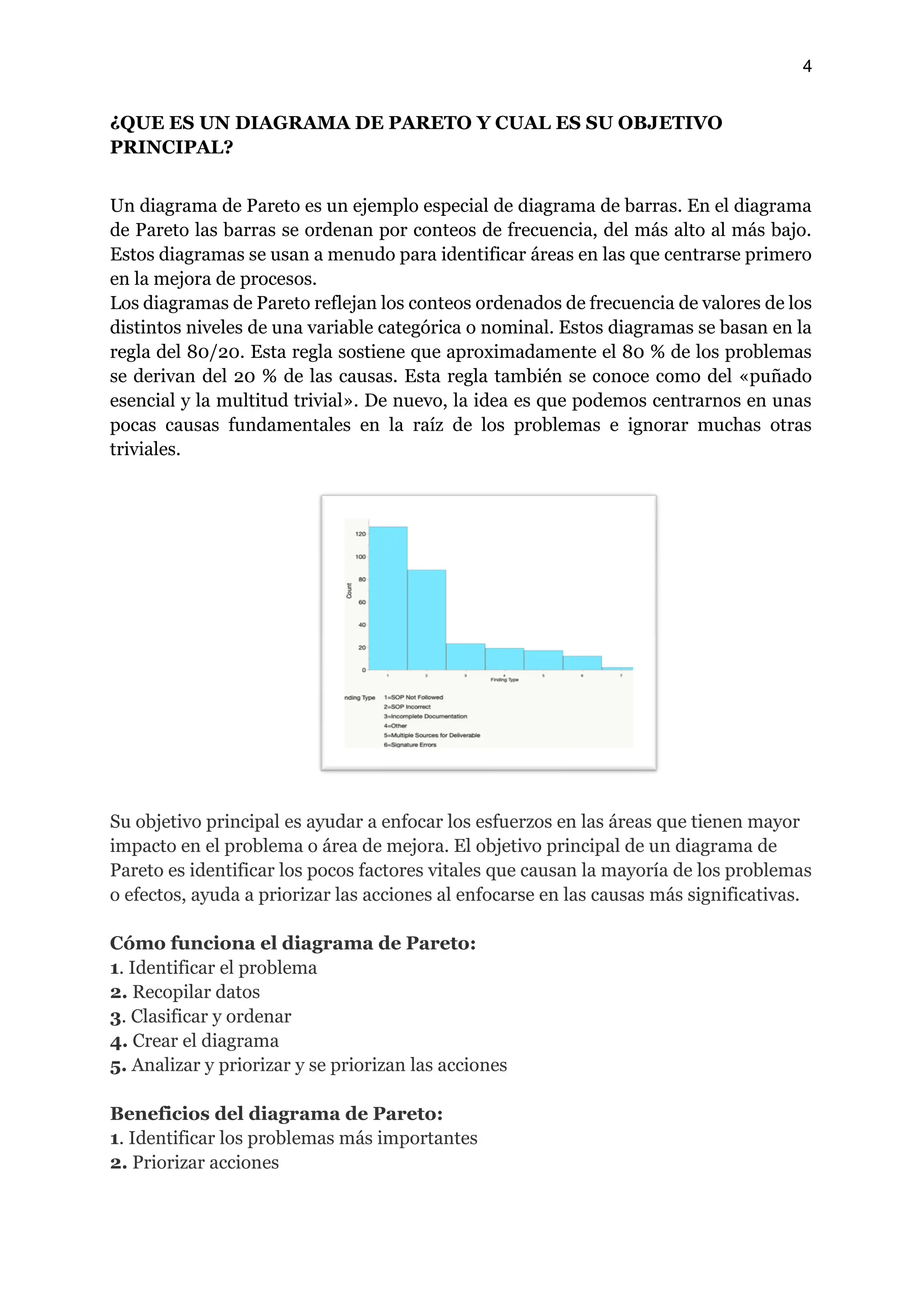 DISTRIBUCIÓN DE FRECUENCIAS Y DIAGRAMA DE PARETO EN EXCEL.pdf