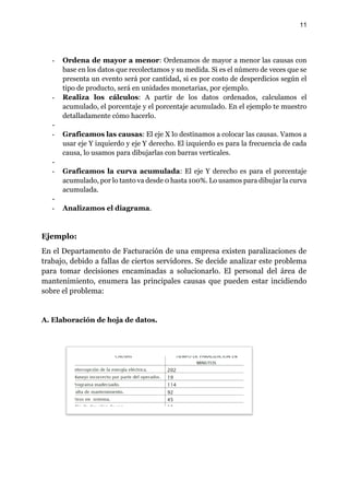 DISTRIBUCIÓN DE FRECUENCIAS Y DIAGRAMA DE PARETO EN EXCEL.pdf