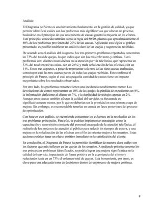 Distribución De Frecuencias y Diagrama De Pareto En Excel..pdf