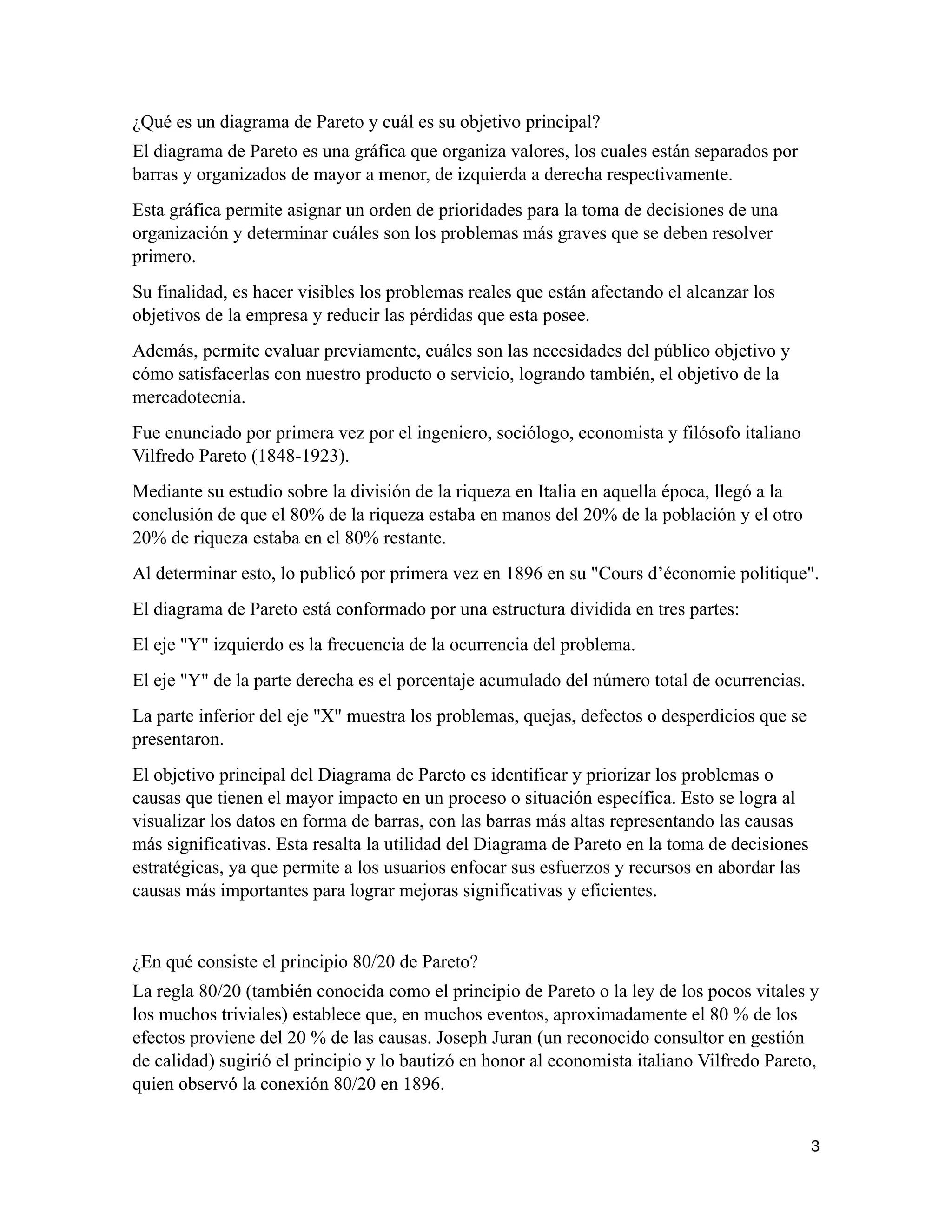 Distribución De Frecuencias y Diagrama De Pareto En Excel..pdf