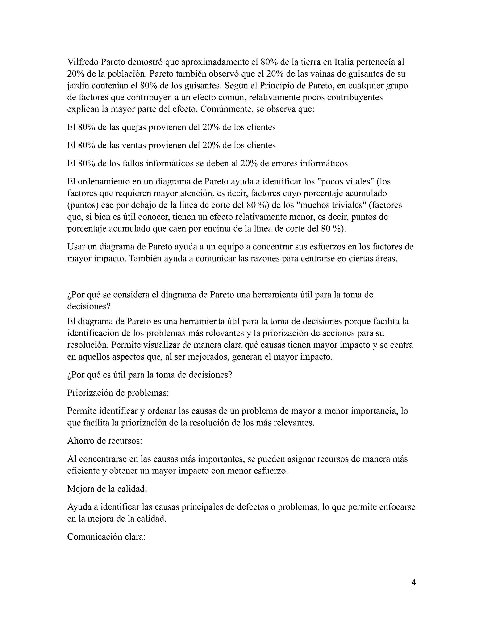 Distribución De Frecuencias y Diagrama De Pareto En Excel..pdf