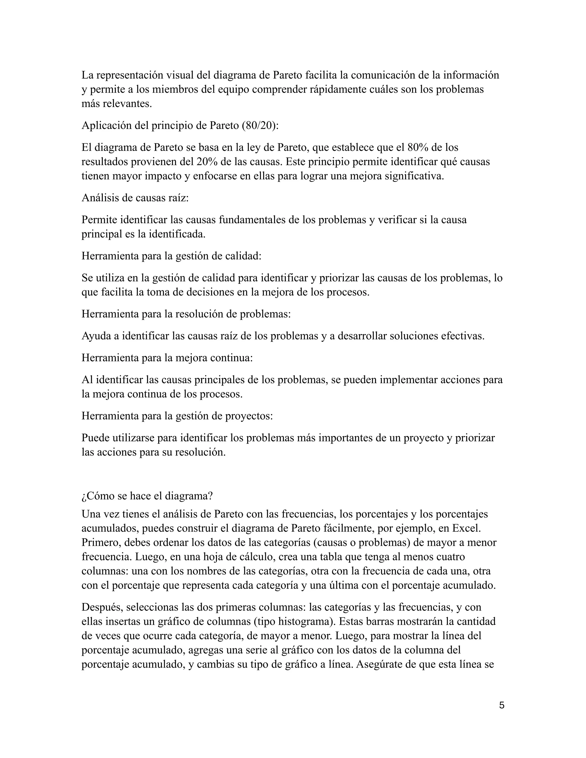 Distribución De Frecuencias y Diagrama De Pareto En Excel..pdf