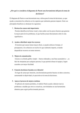 Distribución de frecuencias y Diagrama de pareto en Excel.docx.pdf