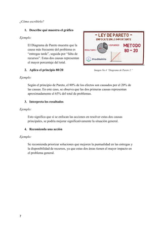 DISTRIBUCIÓN DE FRECUENCIAS Y DIAGRAMA DE PARETO EN EXCEL | PDF