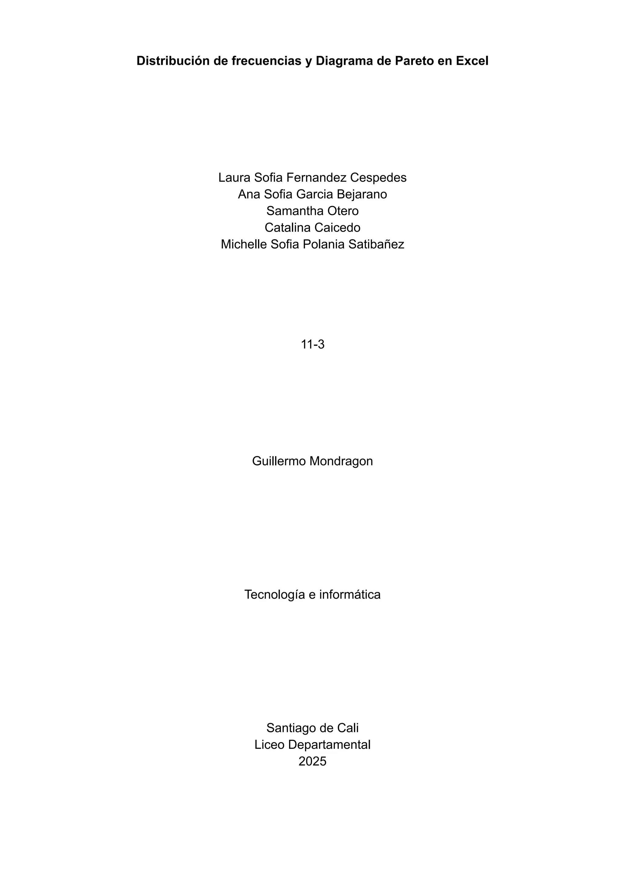 Distribución de frecuencias y Diagrama de Pareto en Excel (1).pdf