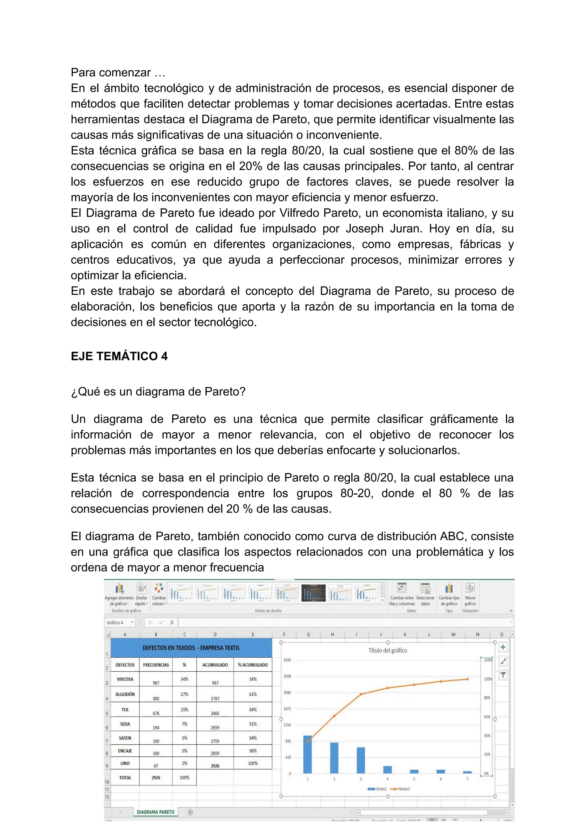 Distribución de frecuencias y Diagrama de Pareto en Excel (1).pdf