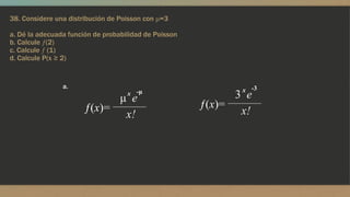 Distribución de poisson | PPTX