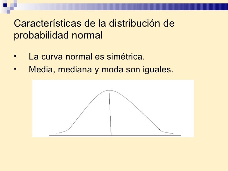 Distribución de probabilidad normal