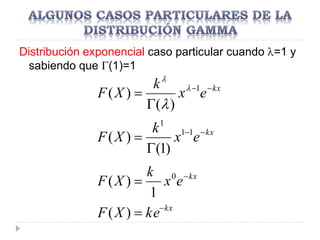 Distribución gamma | PPTX
