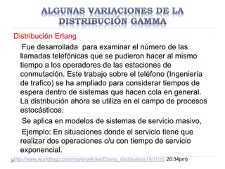 Distribución gamma | PPTX