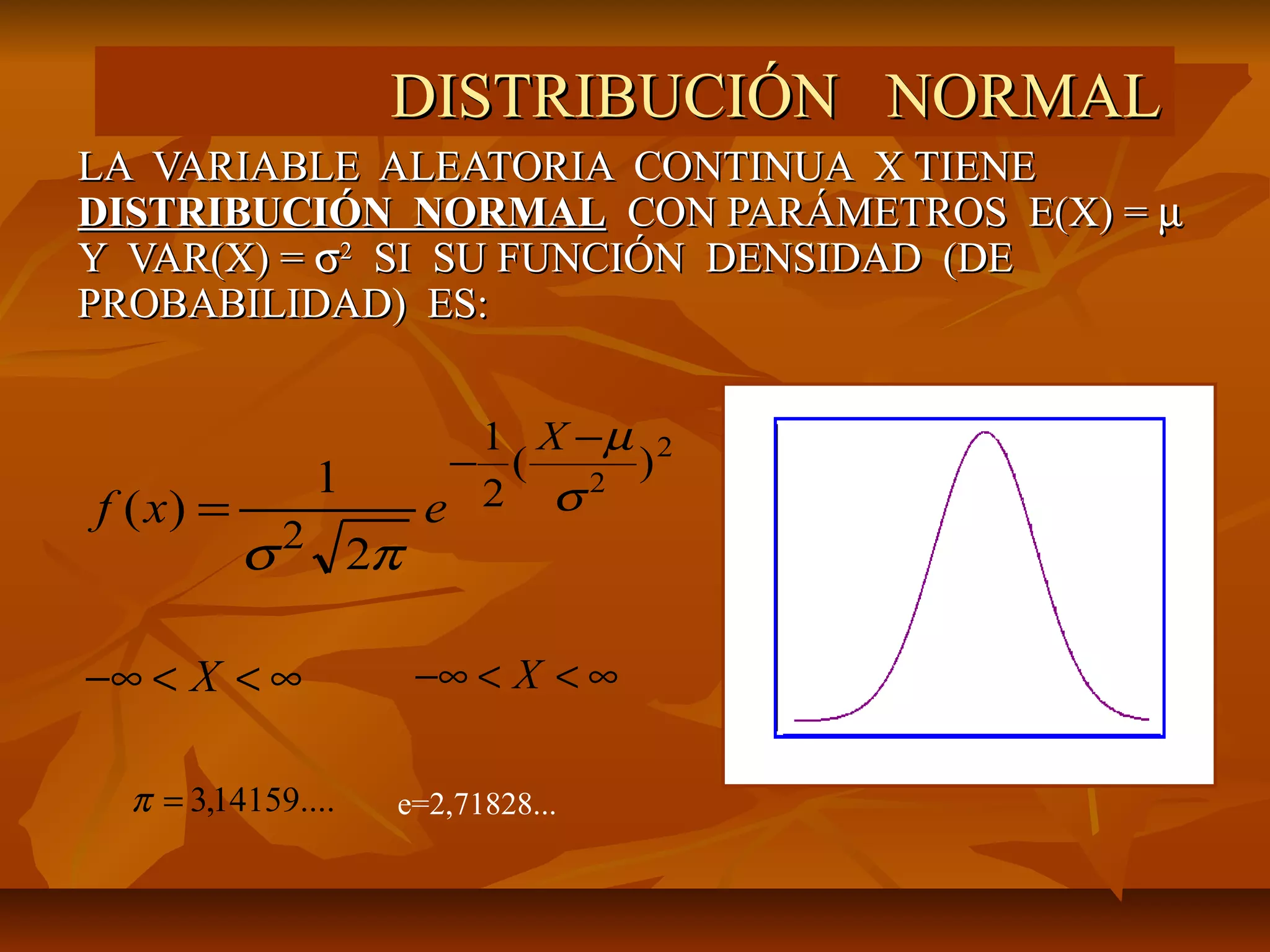 Distribución normal | PPT