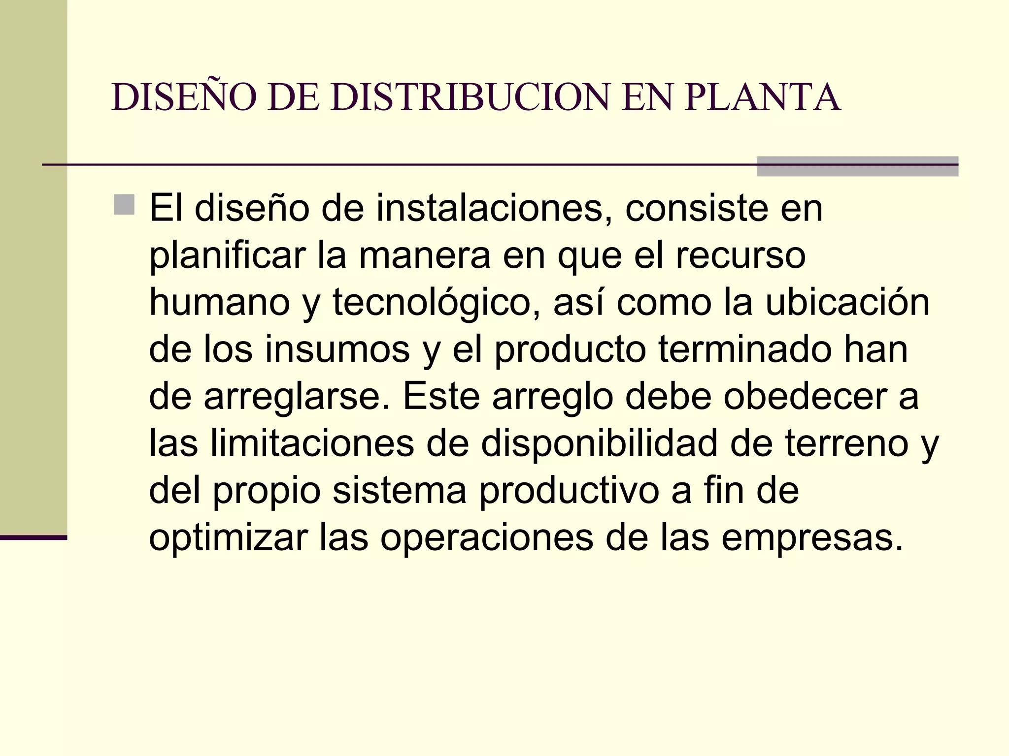 Distribucion Planta | PPT