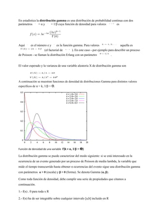 Distribucion 1 gamma | DOC