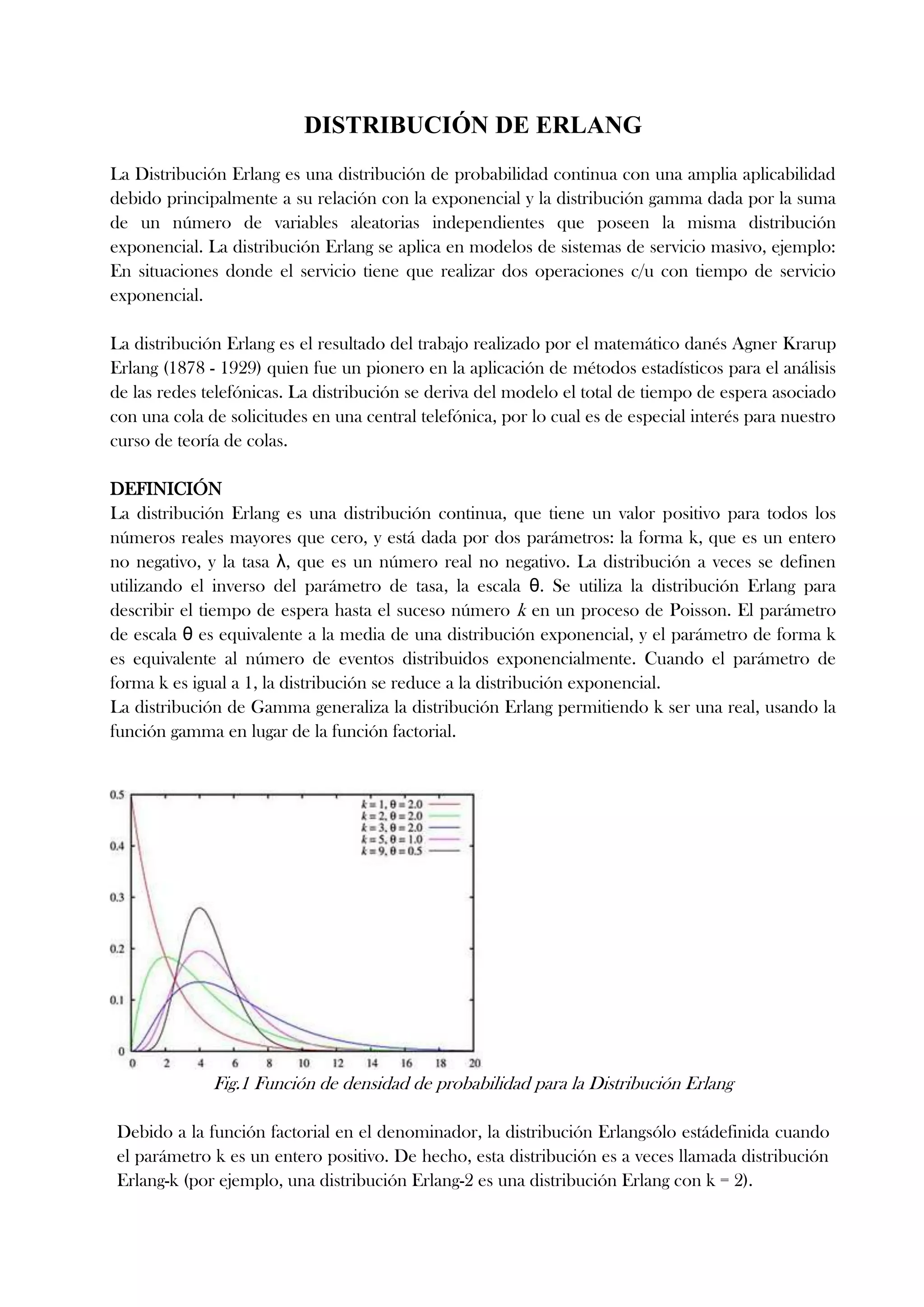 Distribucion 4 erlang | DOCX