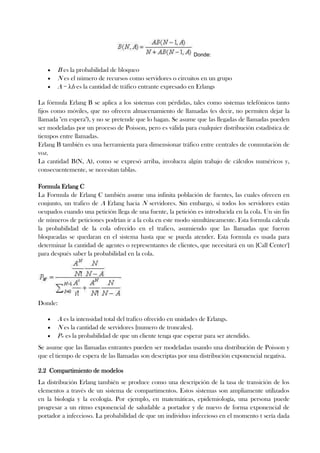 Distribucion 4 erlang | DOCX