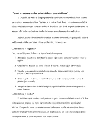 Distribución de frecuencias y Diagrama de Pareto en Excel .pdf