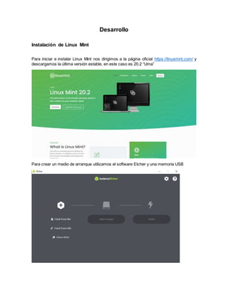 Compilación del kernel en Linux Mint 20.2 "Uma" 2021 | DOCX