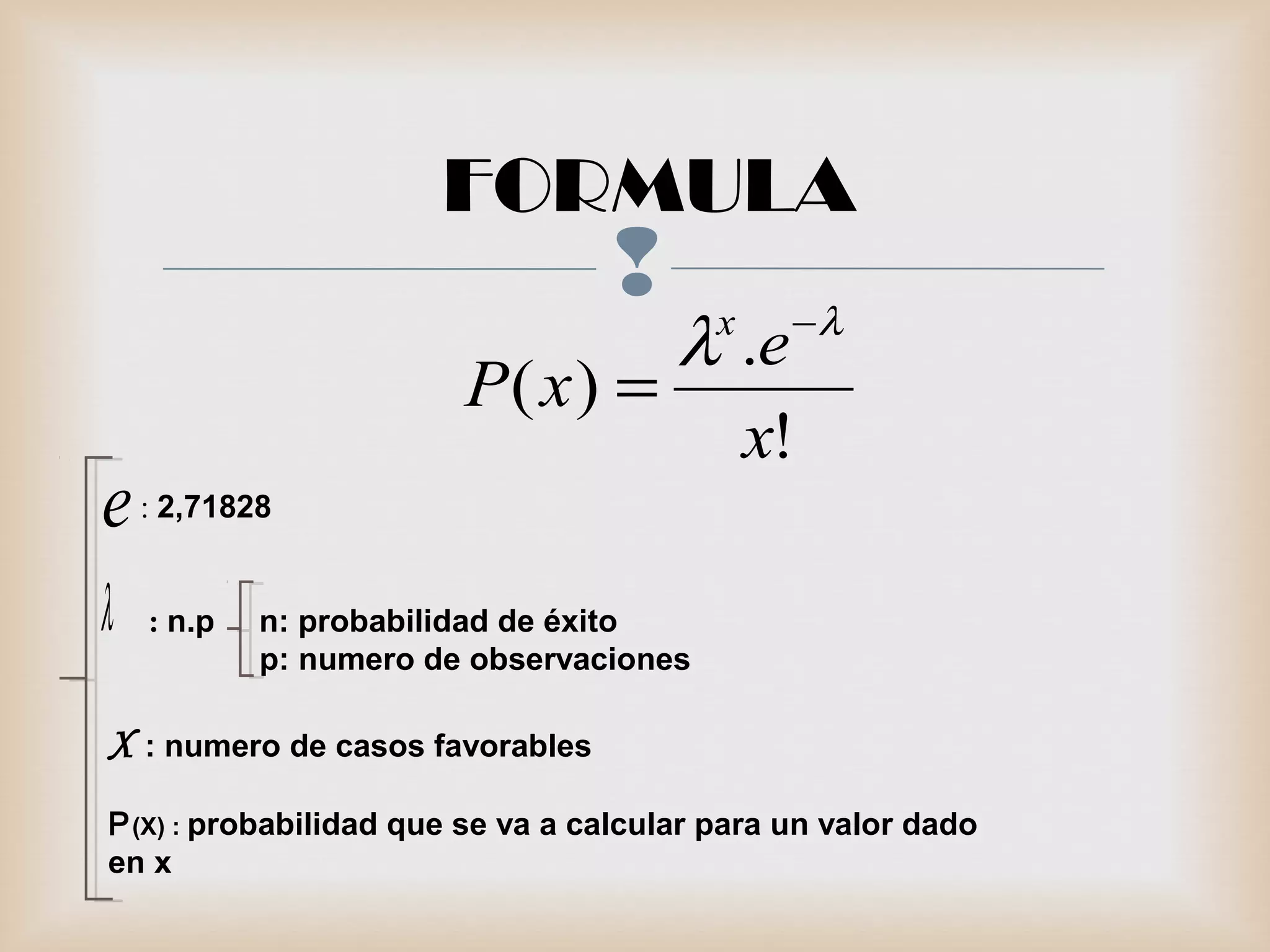 Distribucion de poisson | PPT | Antivirus Software | Computer Software ...