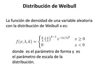 Distribucion de probabilidad | PPTX