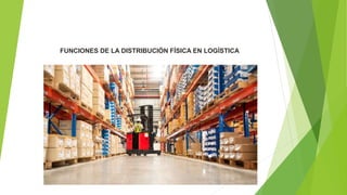 DISTRIBUCION DE PRODUCTOS BASISCOS DE LAS EMPRESAS | PPTX