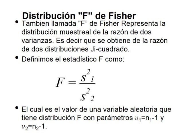 Estadística: Distribuciones 2