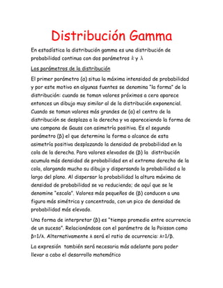 Distribuciones de probabilidad. | PDF