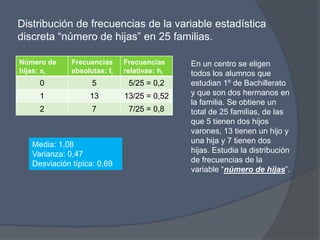 Distribuciones de probabilidad | PPTX