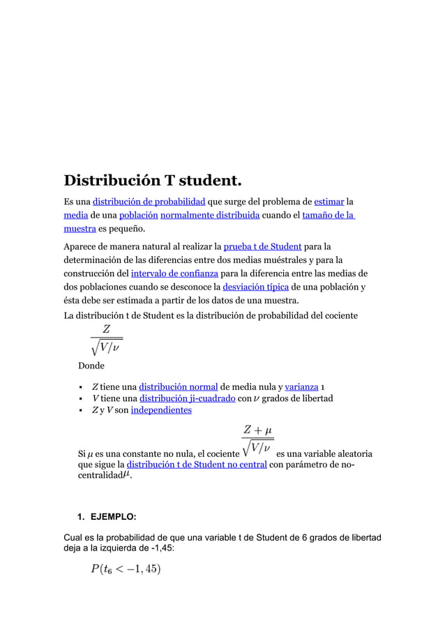 Distribuciones de probabilidad con ejemplos