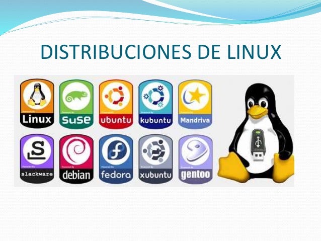 Distribuciones Linux mas importantes