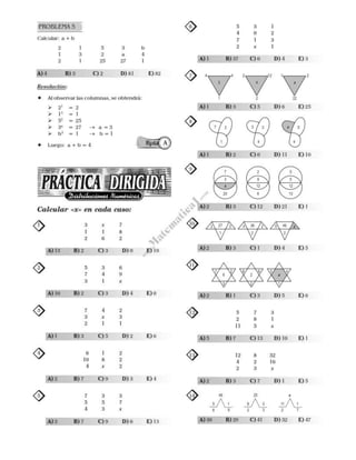 Distribuciones numericas ejercicios resueltos | PDF