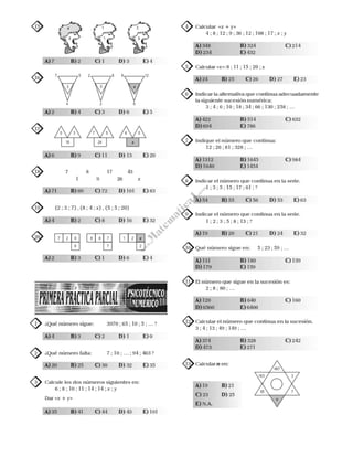 Distribuciones numericas ejercicios resueltos | PDF